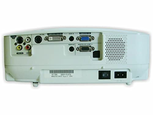 VT700 LCD Proj XGA 3000 Lumens Dual Computer Input with 5WATT Speaker