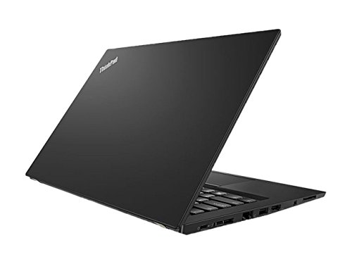 Lenovo ThinkPad T480s Windows 10 Pro Laptop - Intel Core i5-8250U, 16GB RAM, 512GB NVMe SSD, 14" IPS FHD Touch (1920x1080) Display, Fingerprint Reader, Black