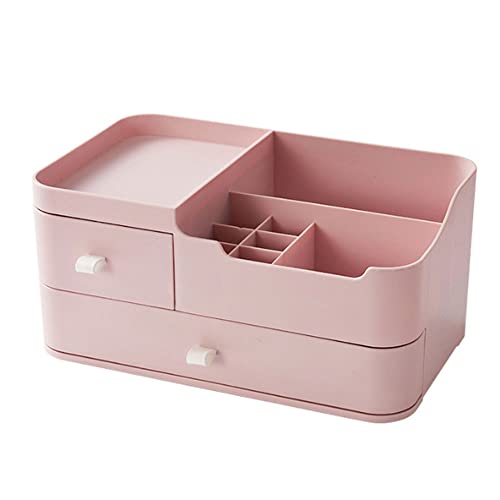 FIZZOQI Large-Capacity Storage Rack Multi-Functional Drawer Cosmetics Storage Rack Lady Lipstick Skin Care Products Storage Rack Eyebrow Pencil Jewelry Storage Rack