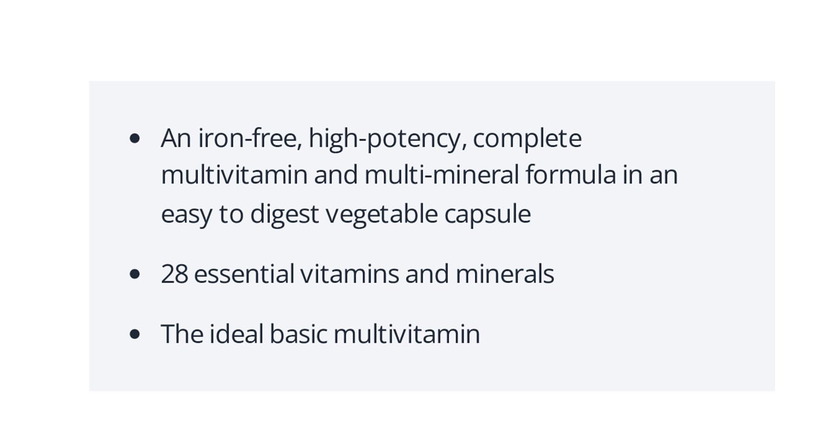 CanPrev Adult Multi Veggie Capsules, 60 Count