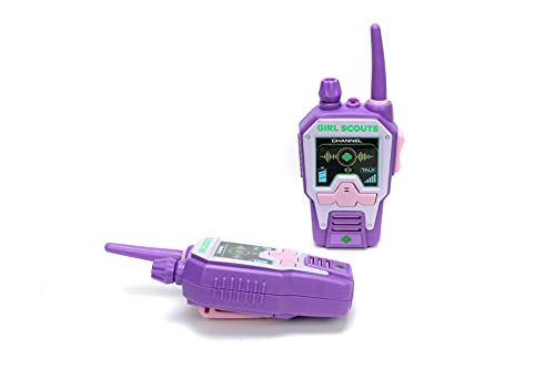 Girl Scouts Walkie Talkies, Toys for Kids Ages 3+