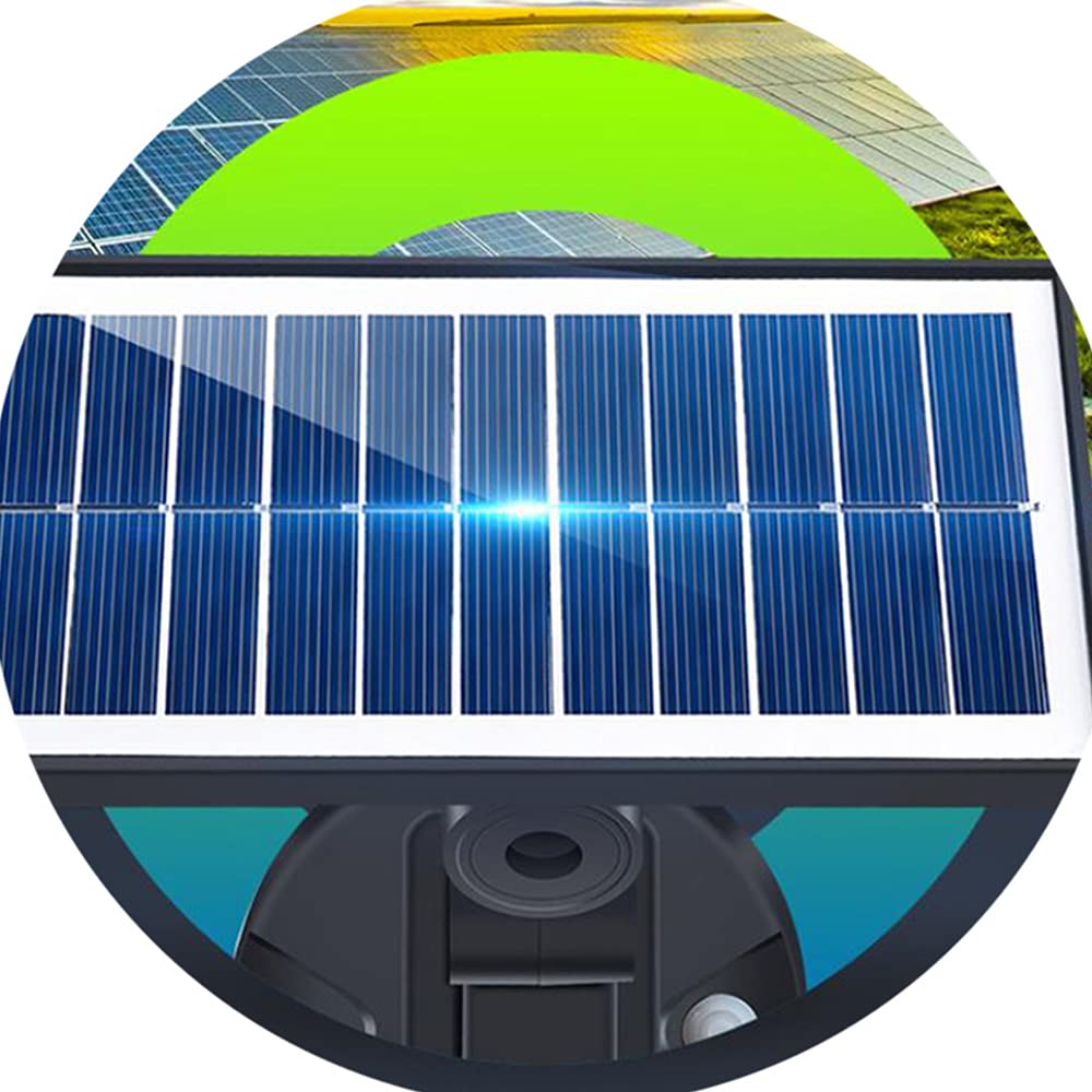 ZHUANYIYI Outdoor Solar Wall Light, Human Body Induction Courtyard Waterproof Lighting, All-Weather Home Garden Pavement Landscape Spotlight