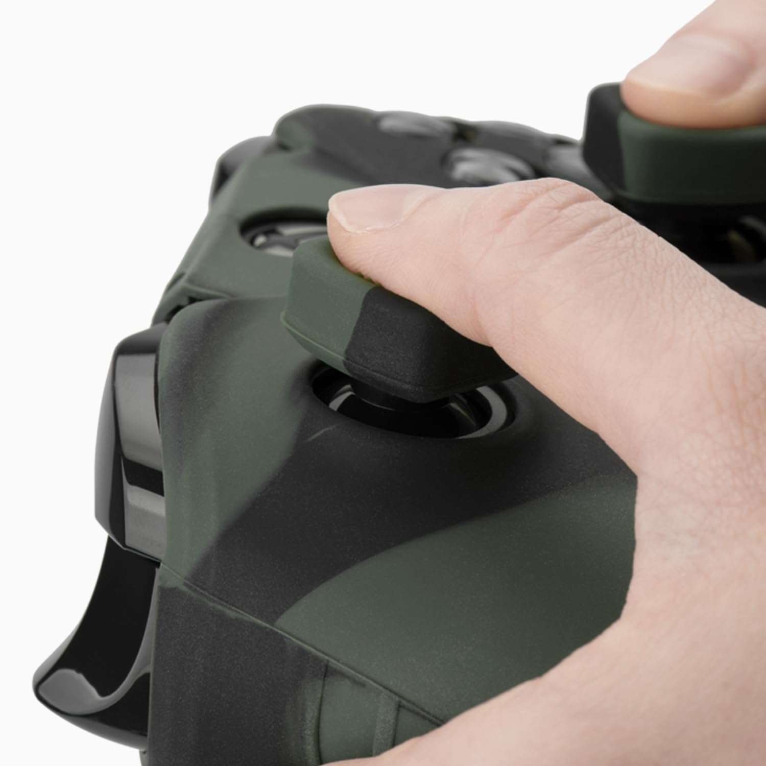 NITHO Gaming Kit Set of Enhancers For Xbox One Controllers, Camo (Xbox One)