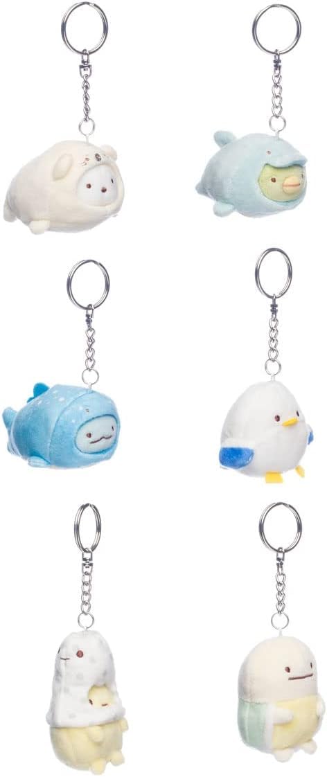 SUMIKKOGURASHI San-X Original Sea Animals Series Plush (1 Out of 6 pcs)