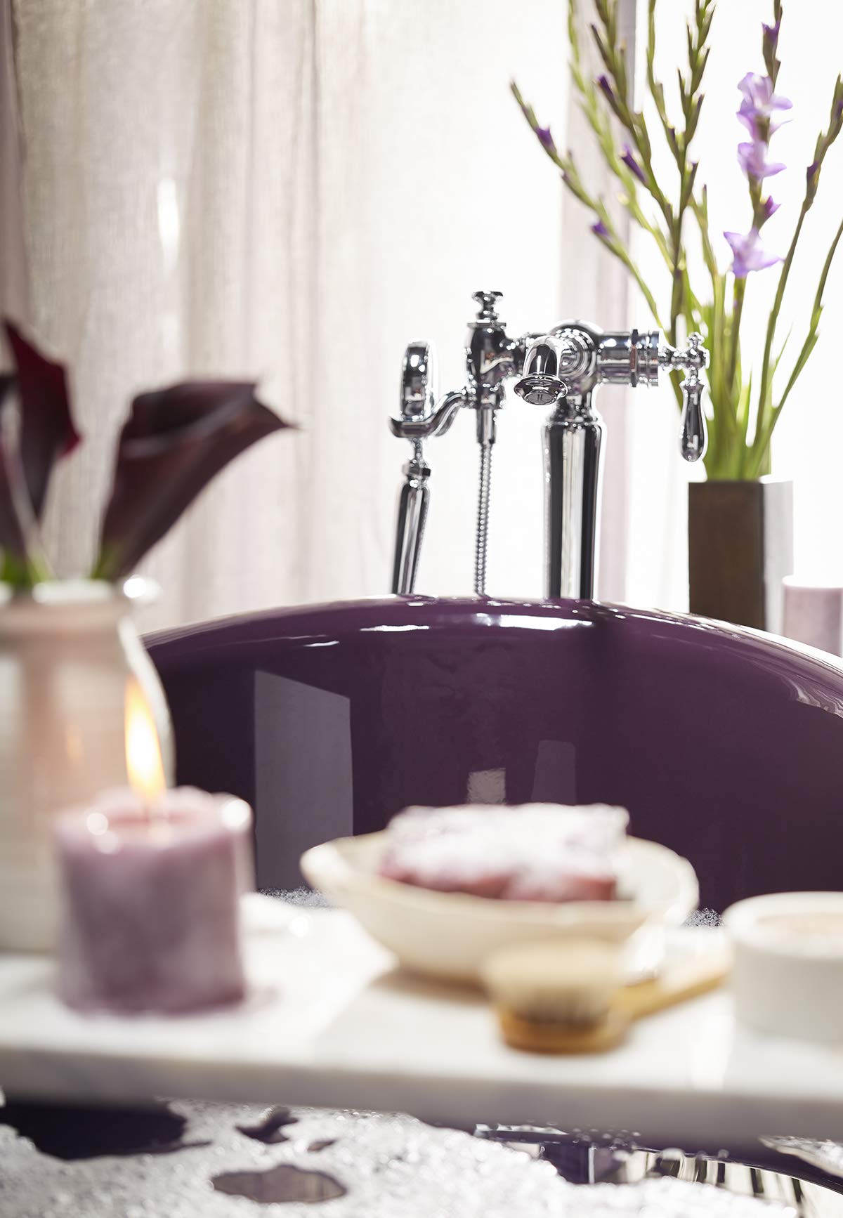 Kohler T72790-9M-CP Artifacts bath facuet trim, Polished Chrome