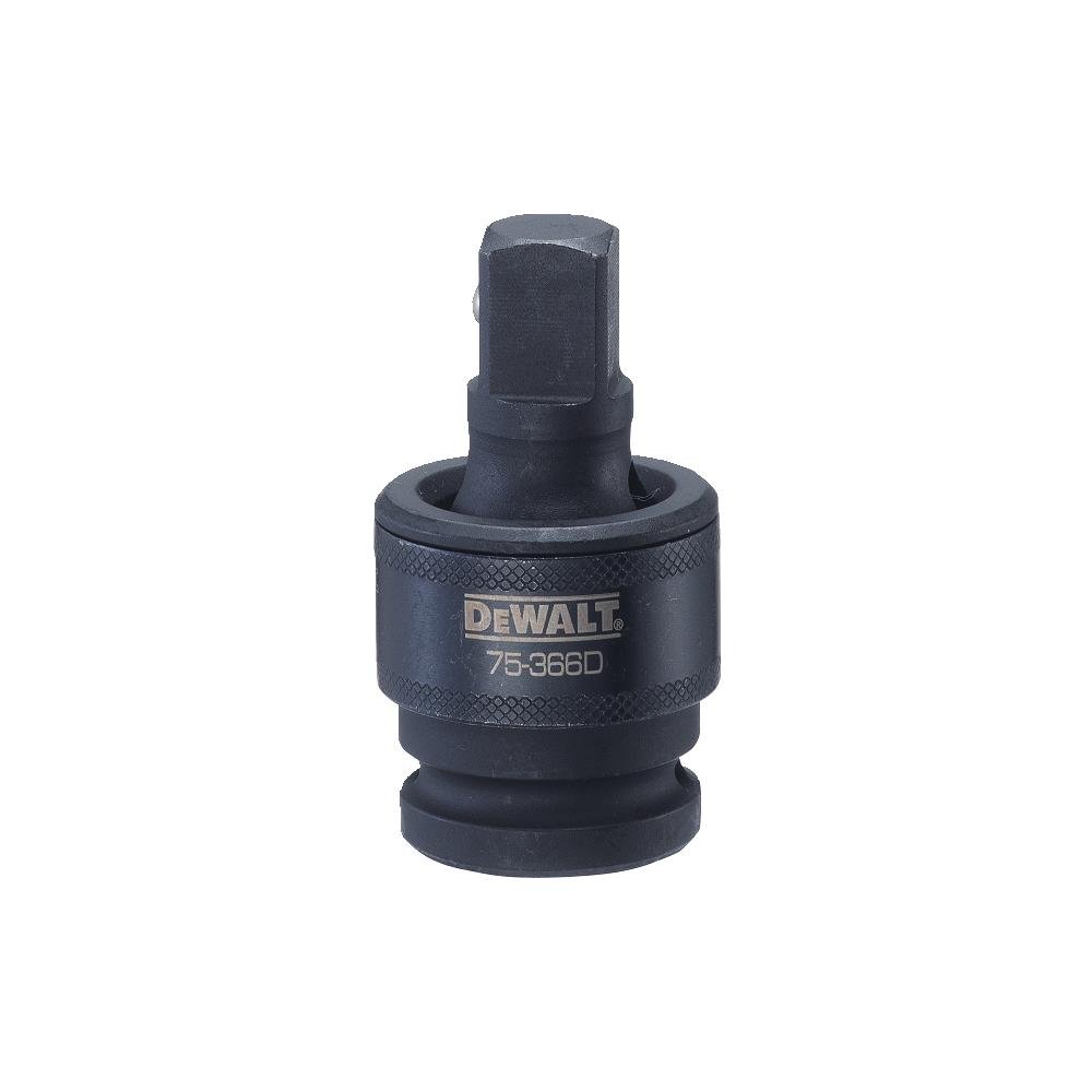 DEWALT Universal Joint Socket, Impact Rated, 1/2-Inch Drive (DWMT75366B)
