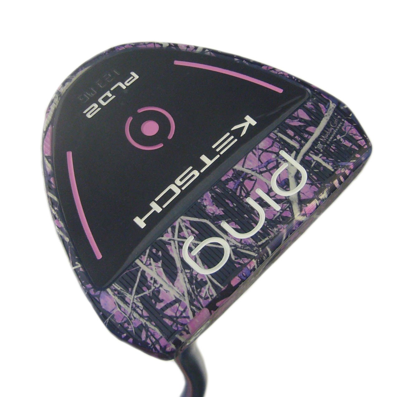 New Rare Ping Ketsch Muddy Girl PLD2 Limited Edition 33" Camo Putter