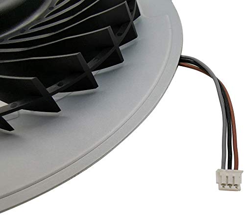 New Replacement Internal Fan CPU Cooling Fan for Sony PS4 Slim CUH-2015A CUH-2016A CUH-2017A CUH-2115B CUH-2000 CUH-2XXX Series G85G12MS1CN-56J14 G85G12MS1AN-56J14 KSB0912HD Fan with Screwdrivers