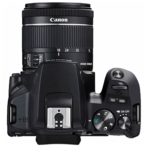Canon EOS 250D/Rebel SL3 Vlogger Kit:EF-S 18-55mm & EF 75-300mm Lenses,128GB Memory,Tripod,3 Piece Filter Kit,Gadget Bag,Remote Shutter,USB Card Reader,Cleaning Kit & Software Package
