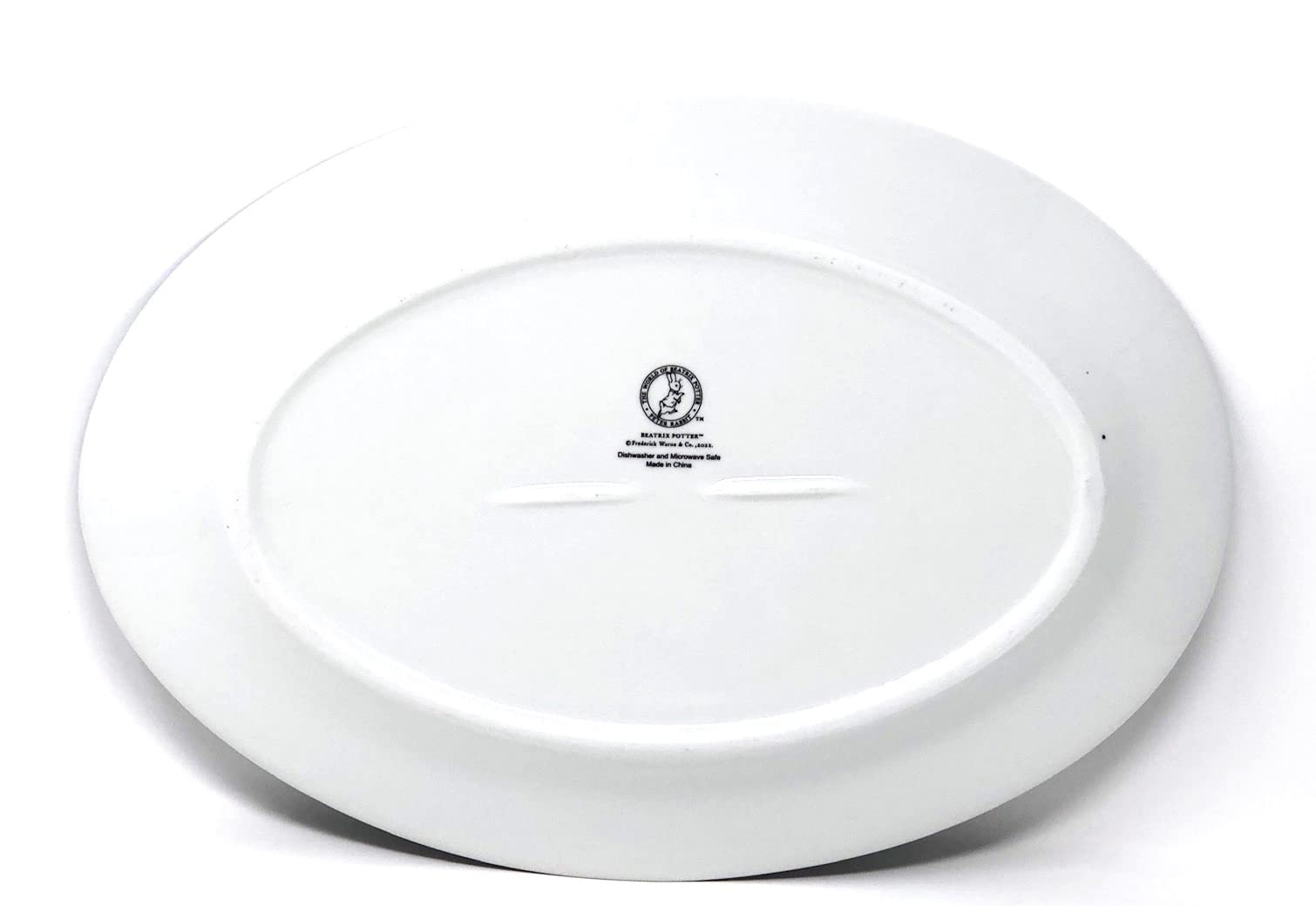 Designware Easter Peter & Benjamin Rabbit Heavy Porcelain China Platter (9.5 Inches X 13.75 Inches)