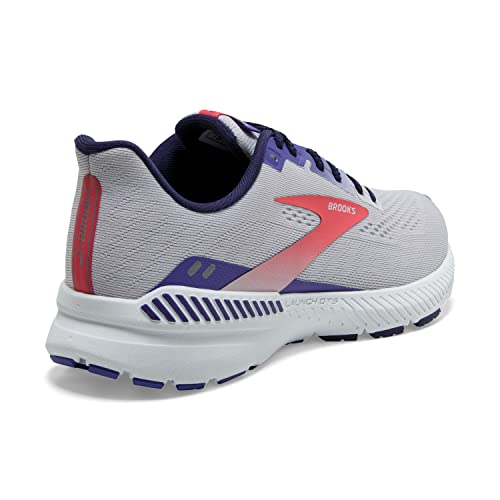 Brooks Launch GTS 8 Women's Supportive Running Shoe (Ravenna) - Lavender/Astral/Coral - 11