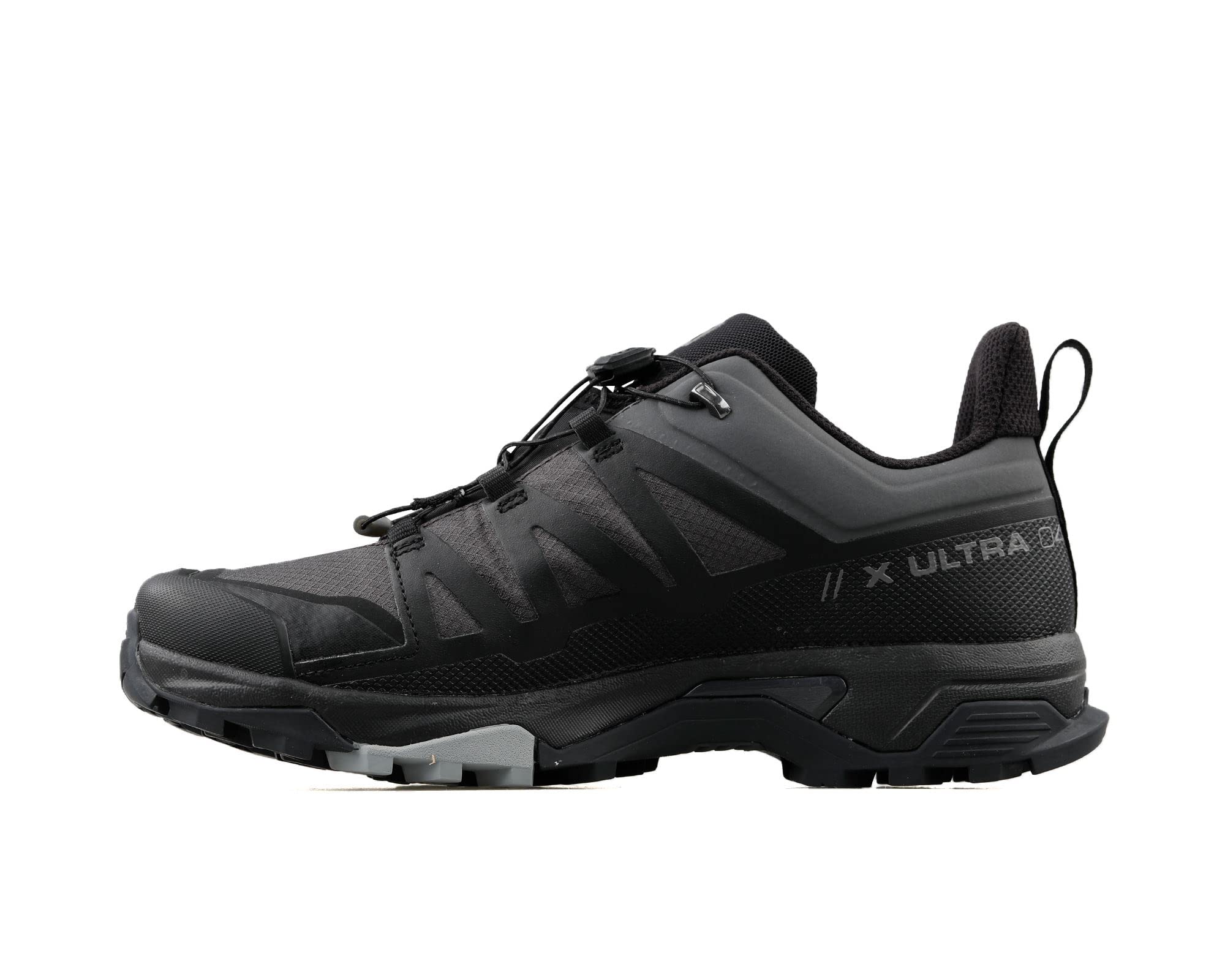 Salomon X Ultra 4 Gore-TEX Hiking Shoes for Men, Deep Lichen Green/Black/Olive Night, 11.5