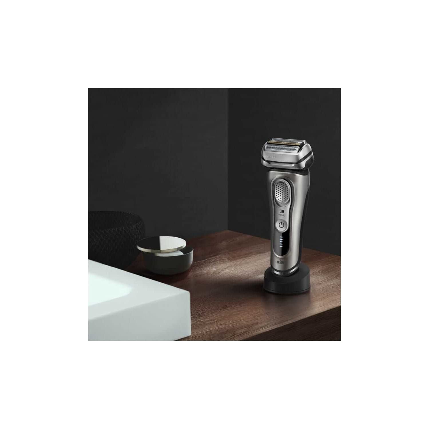 Braun Series 9 9325S Wet and Dry Beard Density Rechargeable, Cordless Shaver
