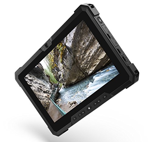 Dell Latitude 7212 Rugged Extreme Tablet, 11.6 inch FHD (1920x1080) Touch LCD, Intel Core i3-7100U, 8GB Ram, 128GB SSD, WiFi, GPS, Windows 10 Professional (Renewed)
