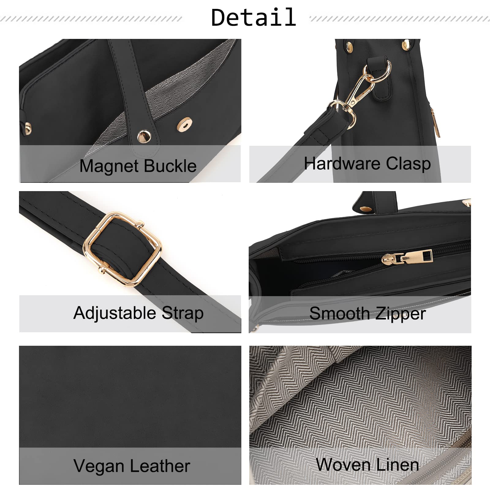 Crossbody Bags for Women Purse Strap Replacement Small Purses Hobo Bags Sling Shoulder Bag Vegan Leather Guitar Straps