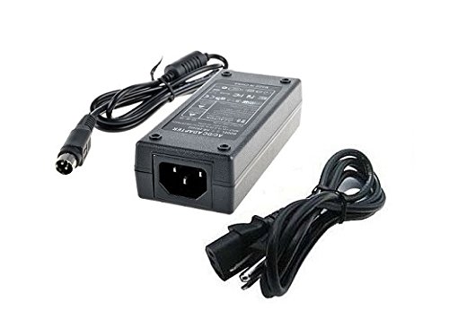 Globalsaving AC Adapter for Samsung Bixolon POS Thermal Receipt Printer Machine SRP-330 Power Supply ac Adapter Cord Cable