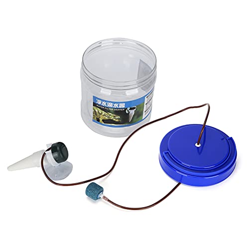 HEEPDD Reptile Water Dripper, Reptile Water Dripper Kit Plants Irrigation Devices Reptile Humidifier Watering Tool