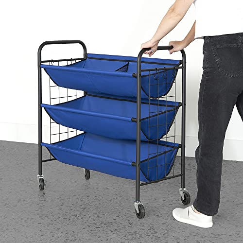 neatfreak! 3 Tier Garage Organizer with Casters