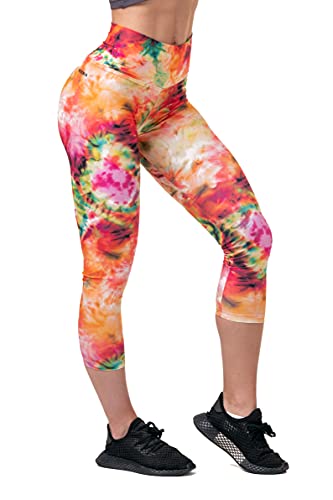 NEBBIA Be Your Own Hero 7/8 Length Leggings 574 Rainbow