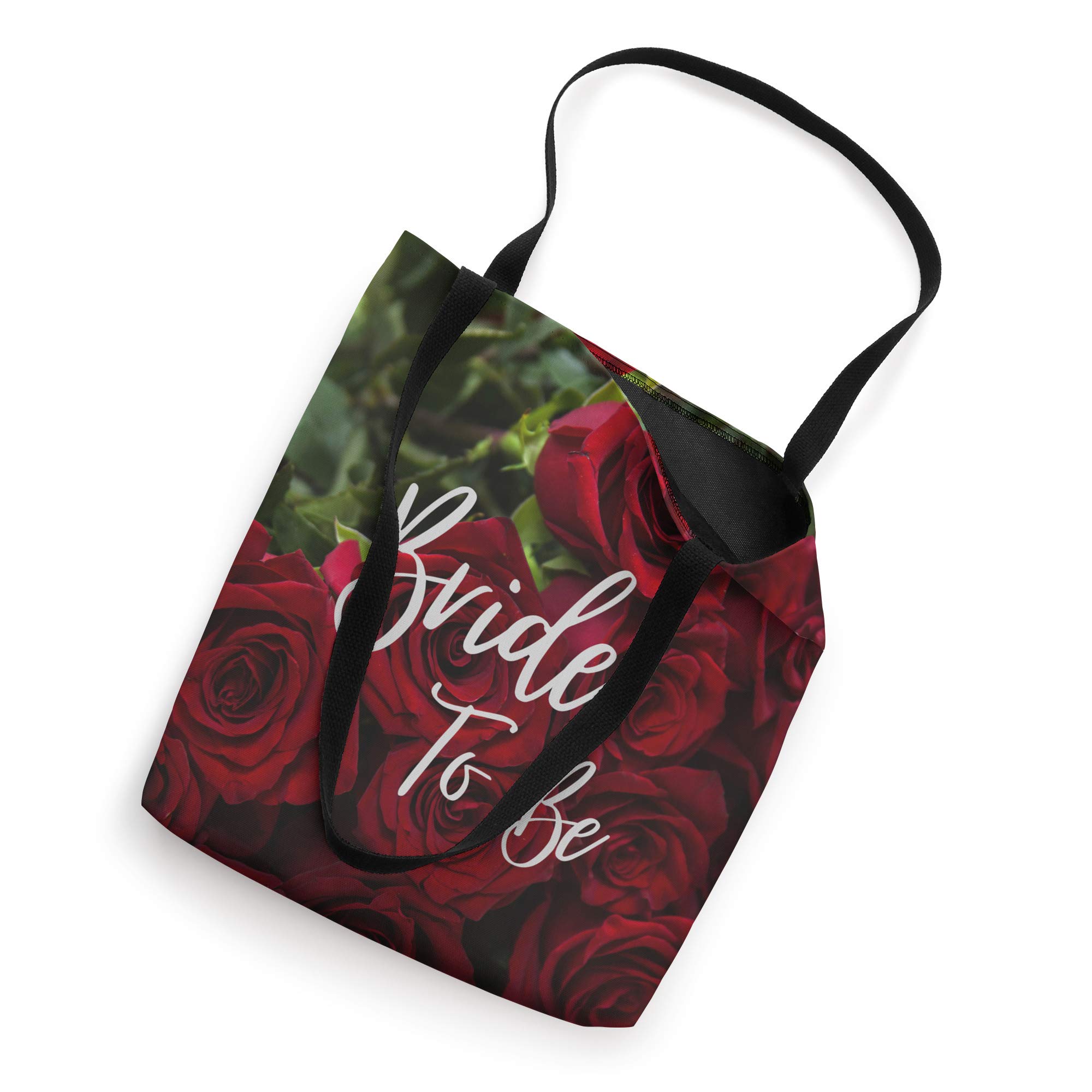Red Rose Bride To Be Tote Bag