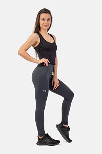 NEBBIA Classic High-Waist Performance Leggings 403 Dark Gray