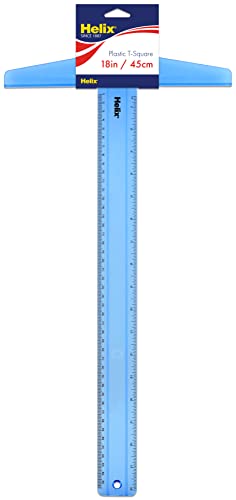 Helix Plastic T-Square 18 inch / 45cm (20008)