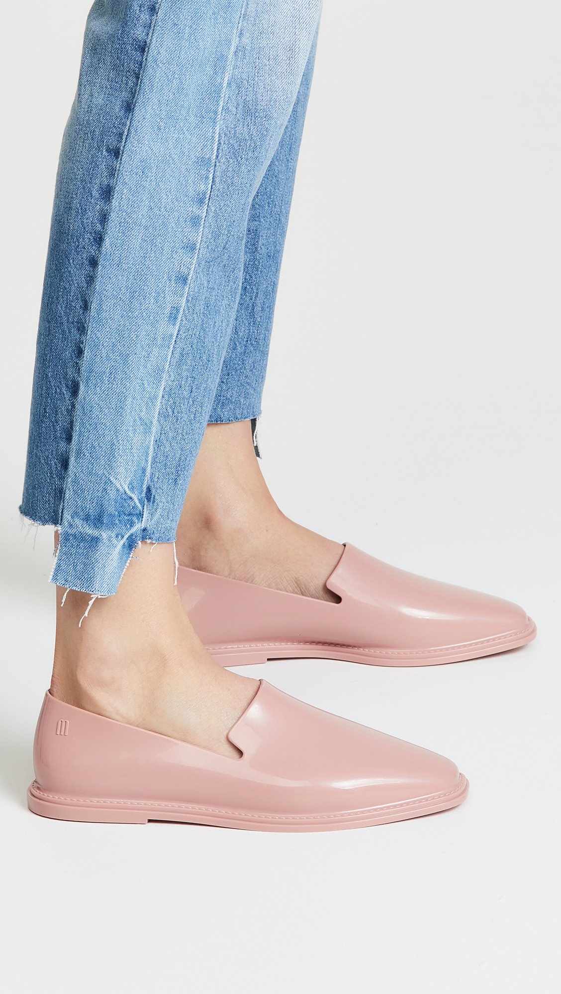 Melissa Women's Prana Loafers, Pink Antique, 6 M US