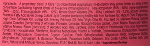 Metabolic Maintenance Nutrition Musclean Milkshake Weight Gainer, Strawberry, 2.5 Pound