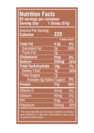 FlavCity Protein Powder Smoothie, Chocolate - 100% Grass-Fed Whey Protein Smoothie with Collagen Protein (25g of Protein) - Gluten Free & No Added Sugars (40.21 oz)