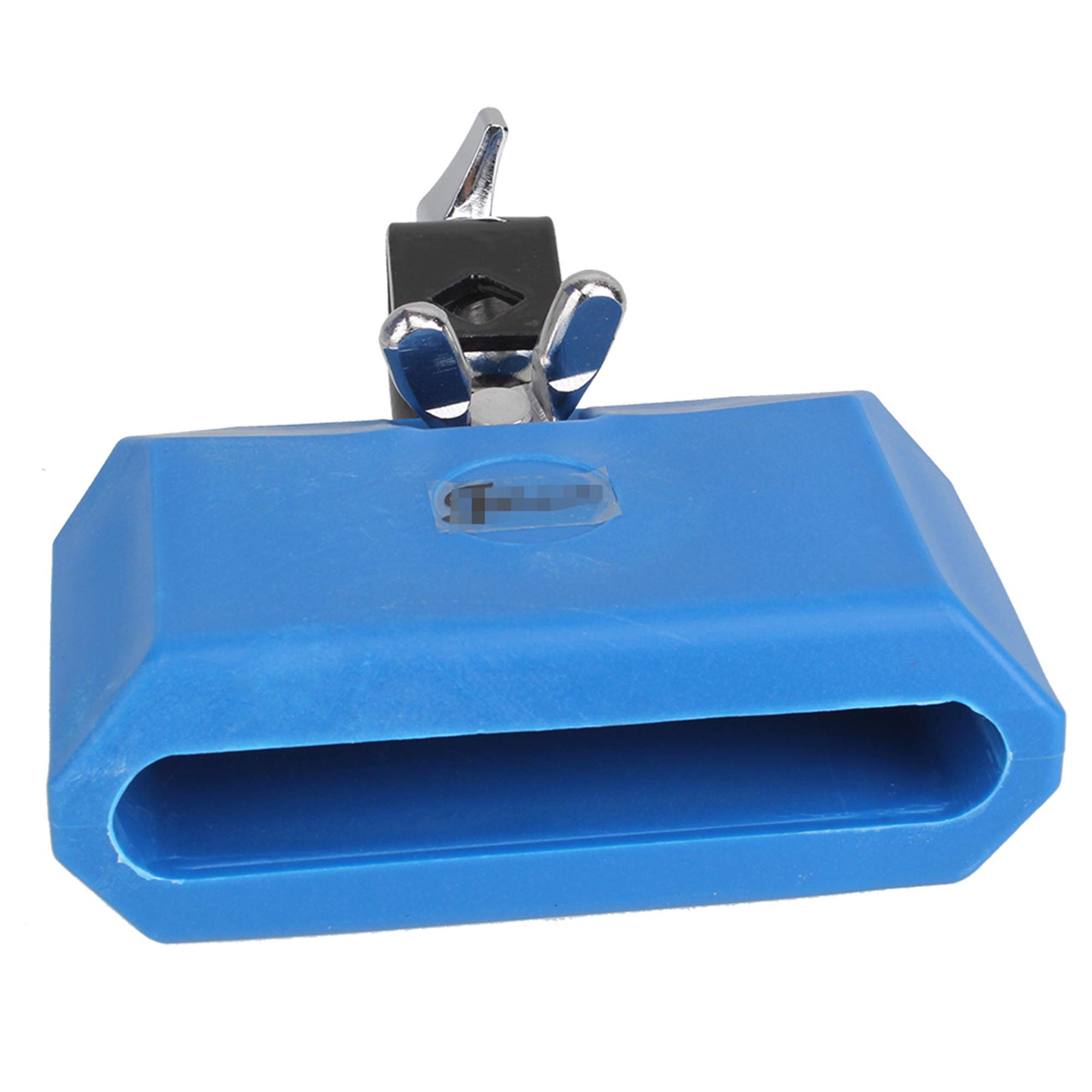 Yibuy 2 Pieces Plastic Percussion Drum Jam Block Musical Instrument Kit Applicable to All Kinds of Scrubbing Racks and Through Drum Supports