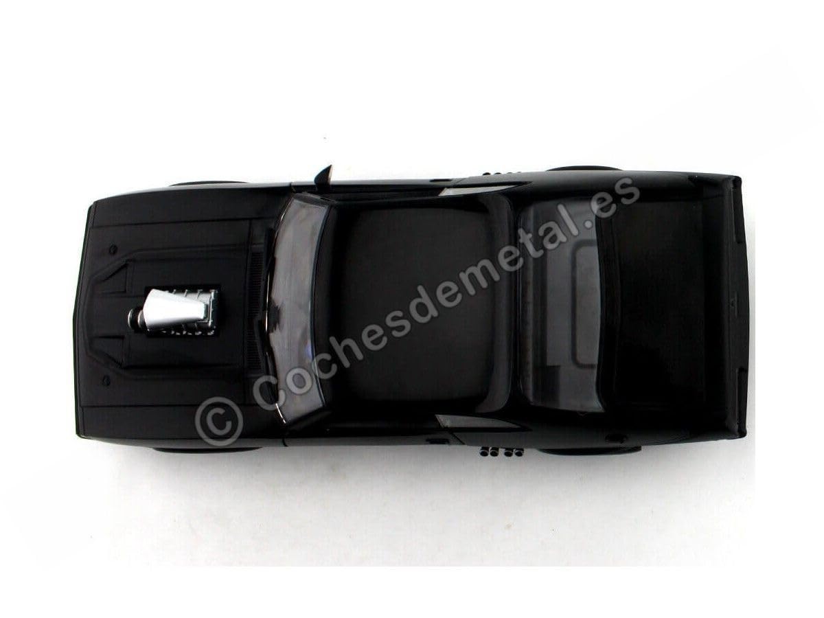 Greenlight 12996 1:18 Scale Last of The V8 Interceptors (1979) 1973 Ford Falcon XB, Black