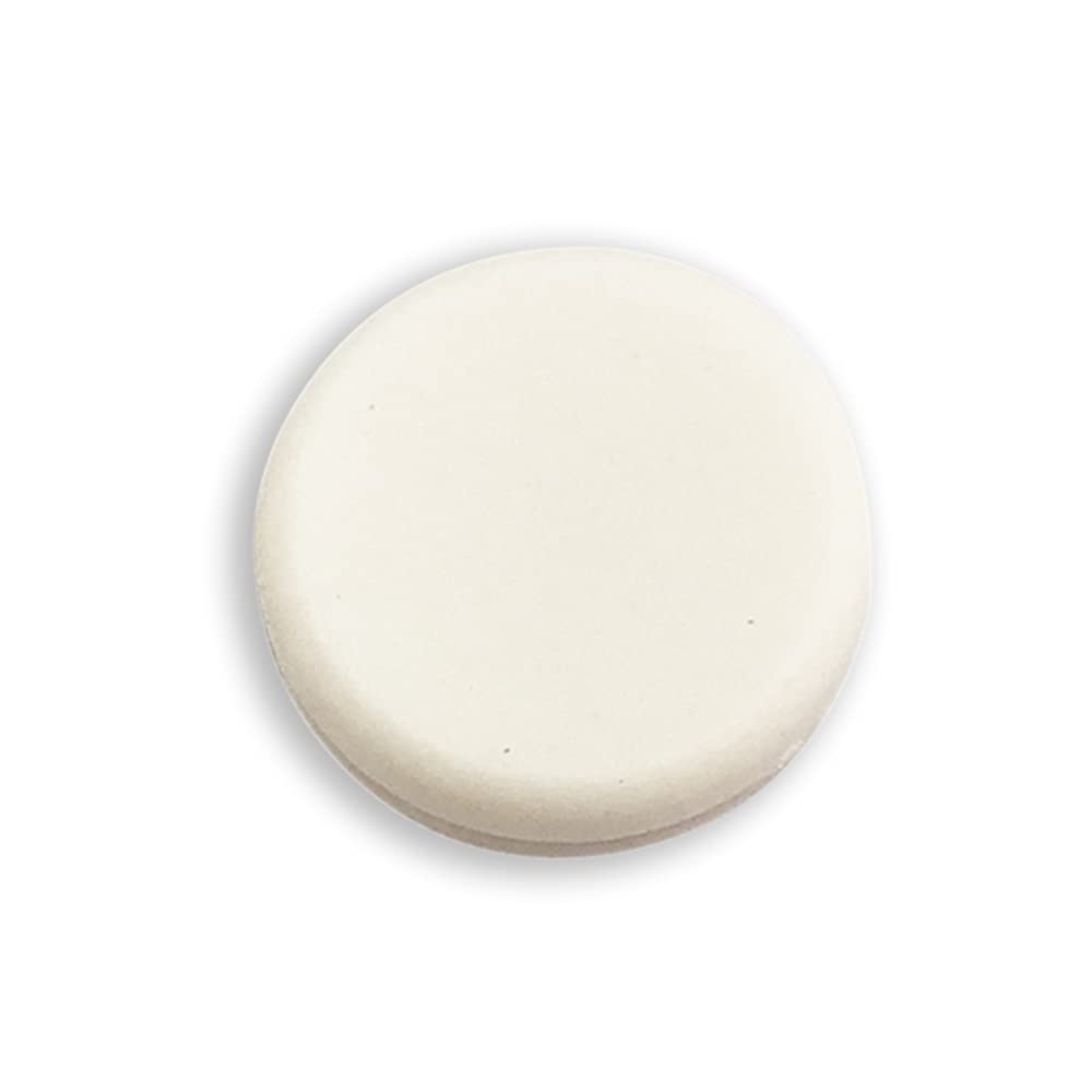 Suyitai 4PCS New Analog Stick Cap Joystick Cover Replacement for Nintendo 2DS 3DS 3DS XL LL White