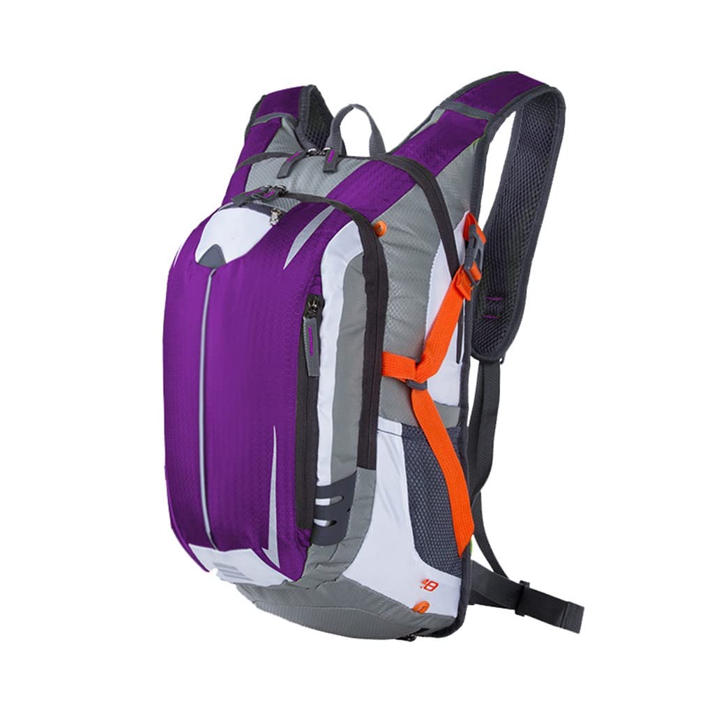 DHTDVD Sport Backpack Climbing Hiking Running Bike Cycling Knapsack Ultramcle Bagway Rucksack (Color : D, Size : 23cm.26cm.46cm)