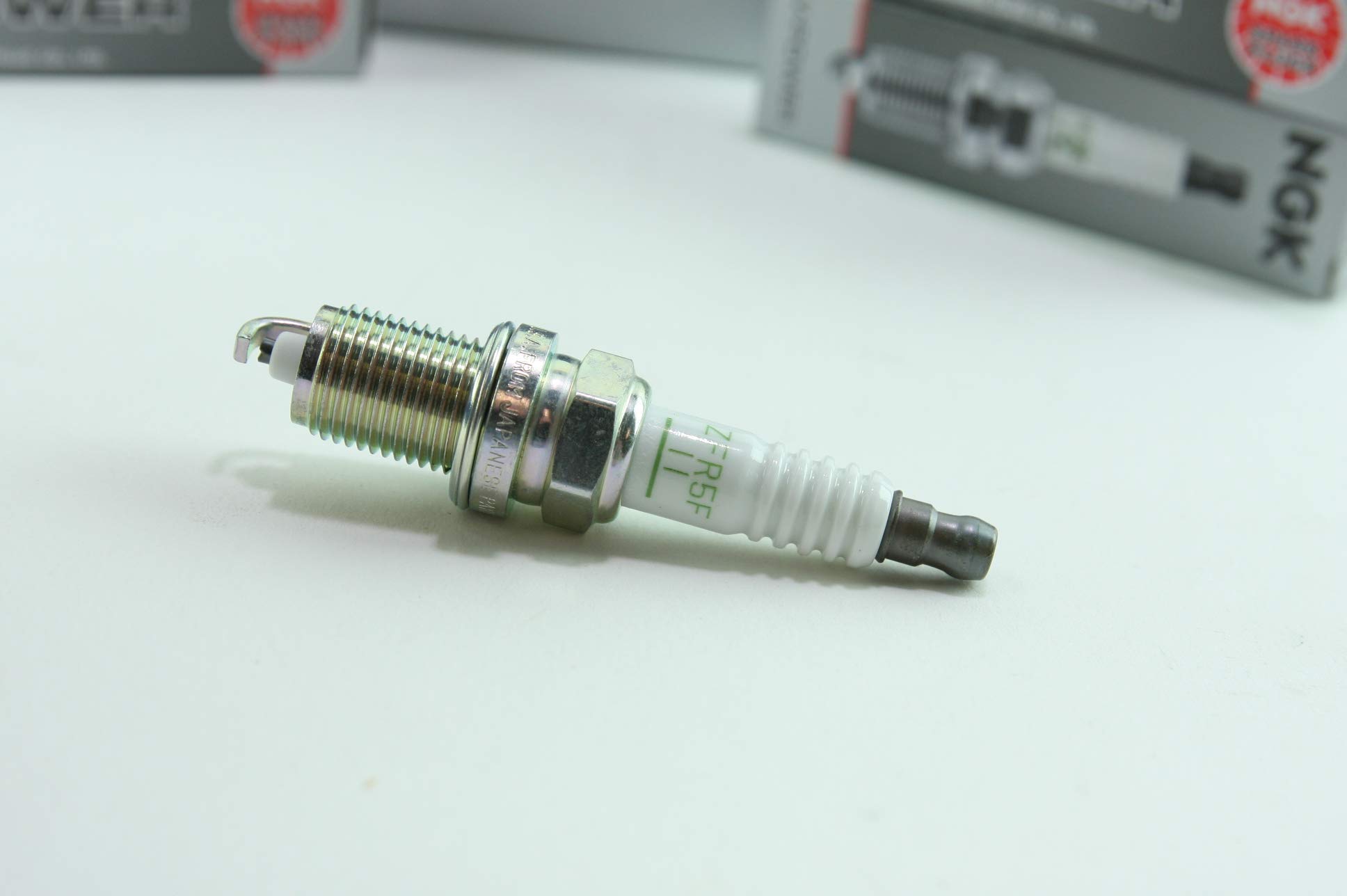 NGK Spark Plug ZFR5F-11- Set of 4