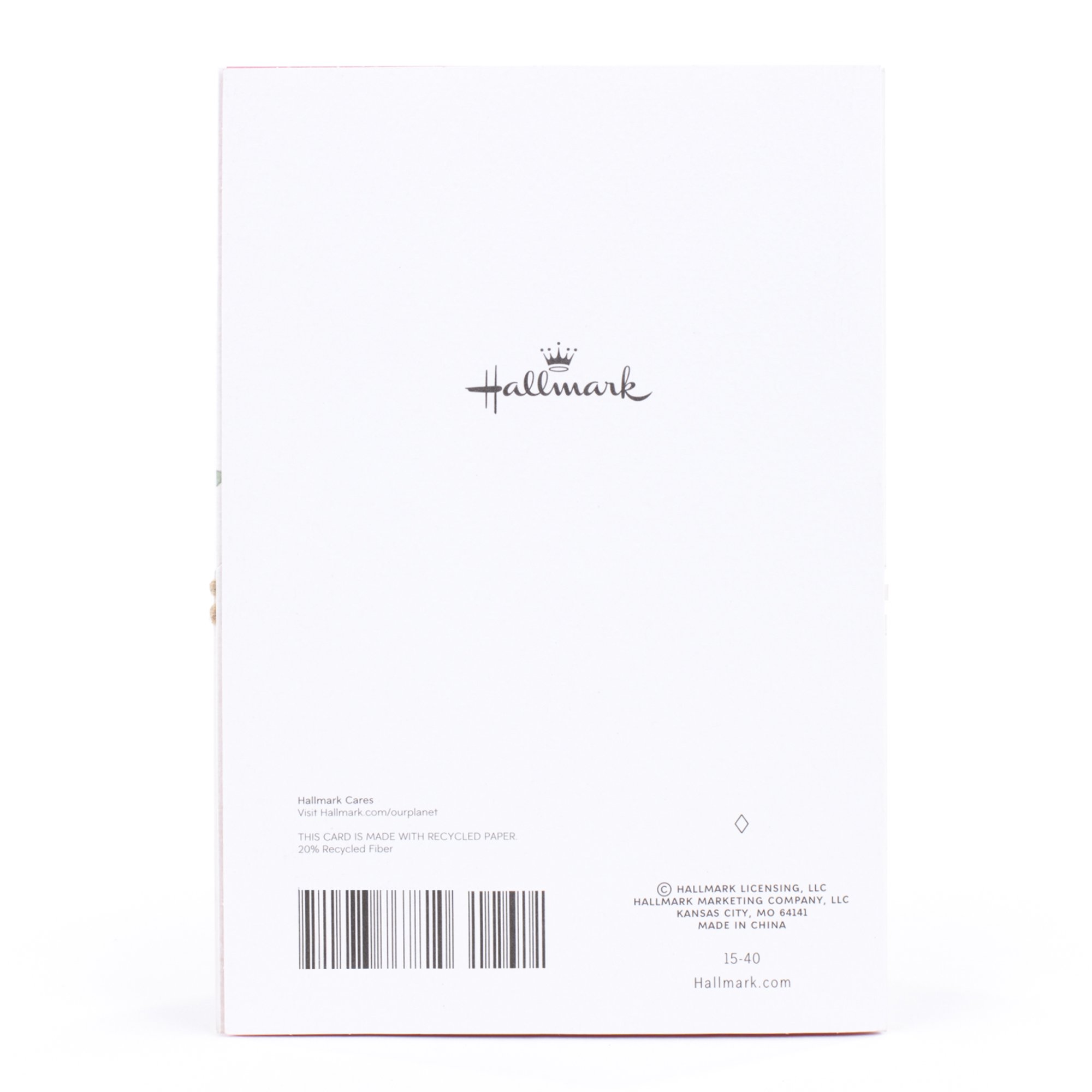 Hallmark Romantic Mothers Day Card or Birthday Card for Wife (What a Happy Way to Live a Life) (0599MBC9495)