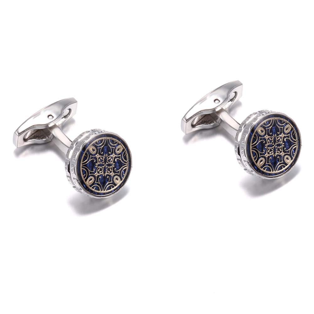 Cufflinks Men's Cufflinks Creative Cufflinks Shirt Cufflinks Dress Cuff Studs Elegant Cuff Accessories Cufflinks for Every Occasion (Cufflinks Box Included)