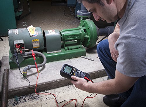 FLIR IM75 Insulation Tester/Digital Multimeter with VFD Filter and Bluetooth