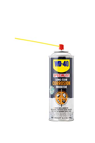 WD-40 Specialist Corrosion Inhibitor, Long-Lasting Anti-Rust Spray, 6.5 OZ