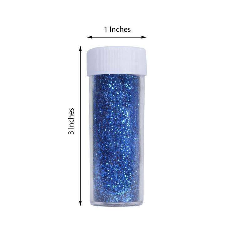 Weddings Parties and Gift Blue Sparkly Glitter Crafts DIY Party Wedding Decorations Projects Sale vngift11410