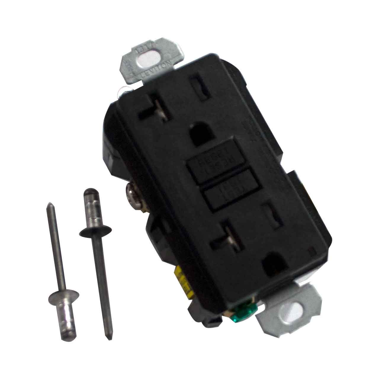 Miller 281339 Kit, Field GFCI Rcpt w/Cap
