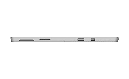 Microsoft Surface Pro 4 SU3-00001 12.3-Inch Laptop (2.2 GHz Core M Family, 4GB RAM, 128 GB flash_memory_solid_state, Windows 10 Pro), Silver