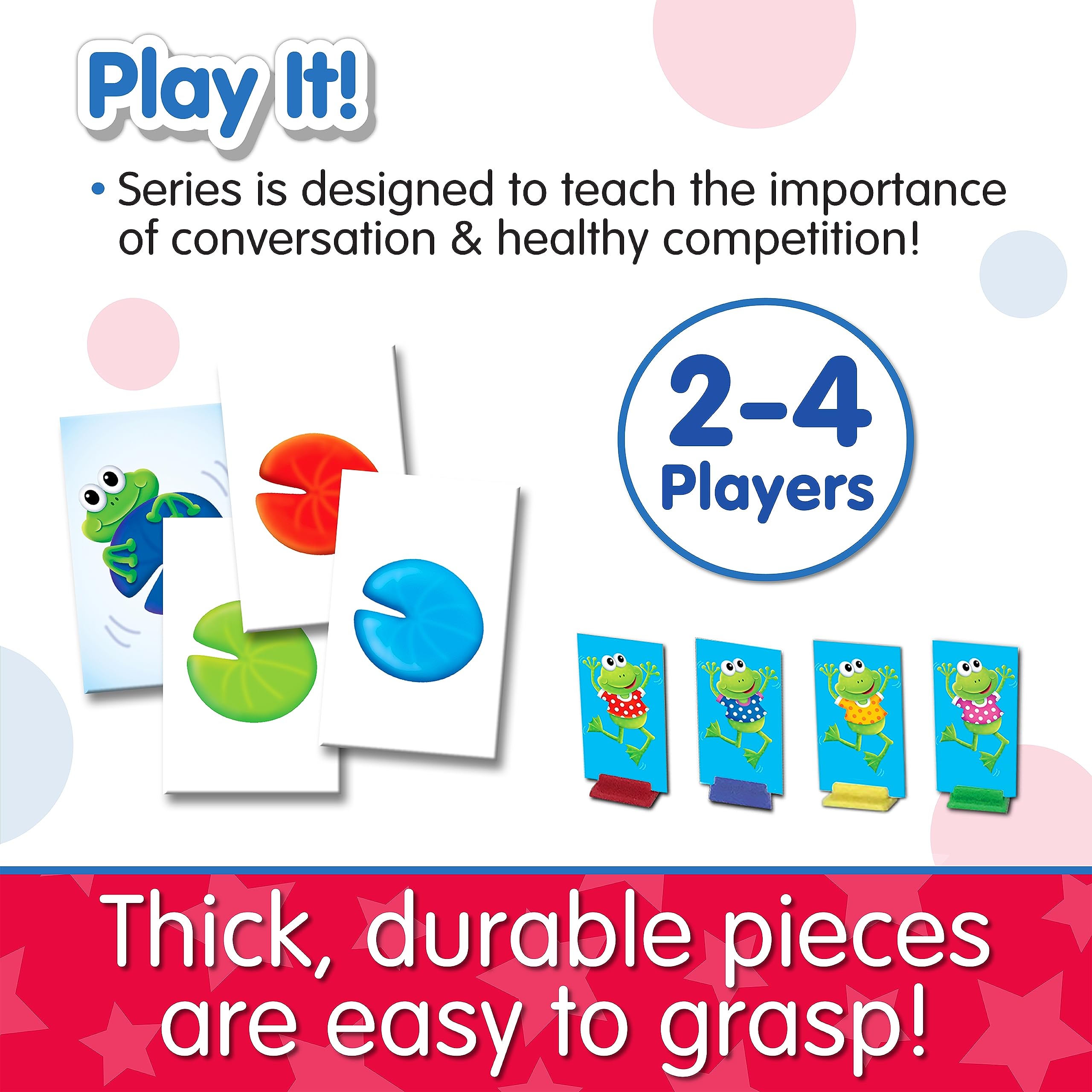 The Learning Journey: Play It! Game - Hop to It - Coding Game for Kids Ages 3 and Up - Award Winning Toys