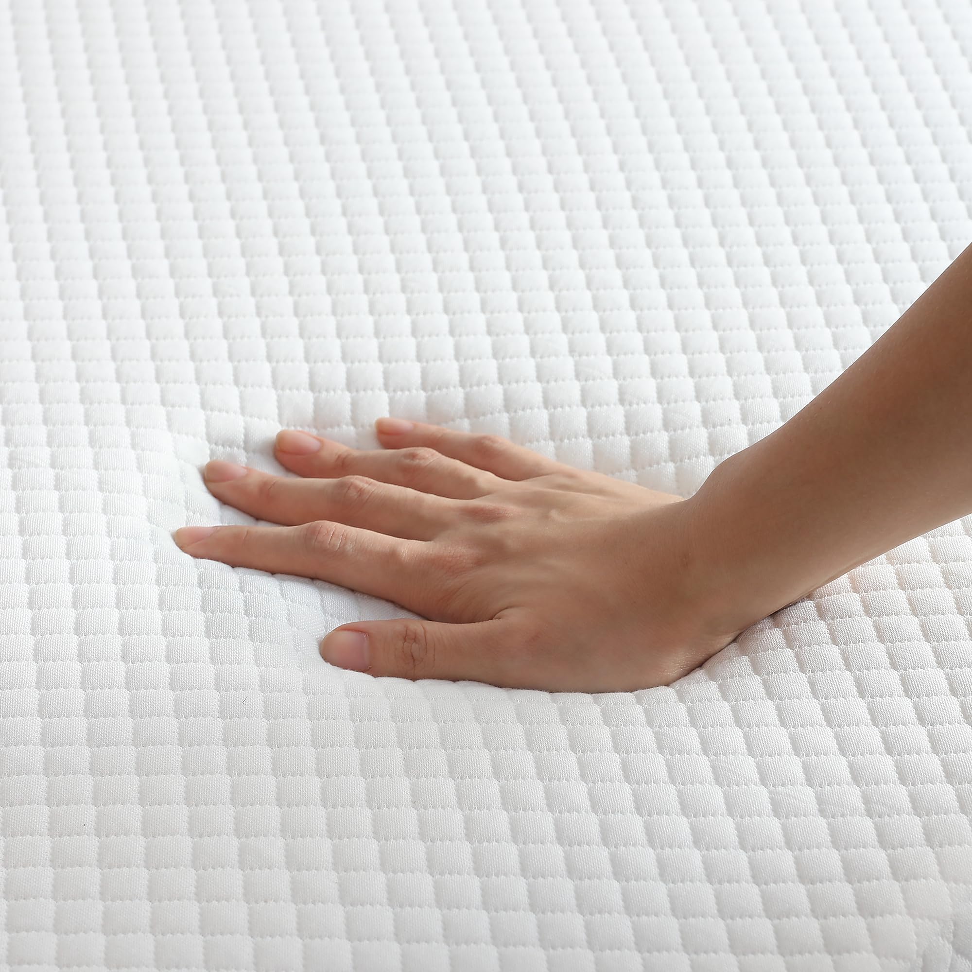 Furinno Tidur Cooling Gel Memory Foam Mattress, 5 Inch, Full