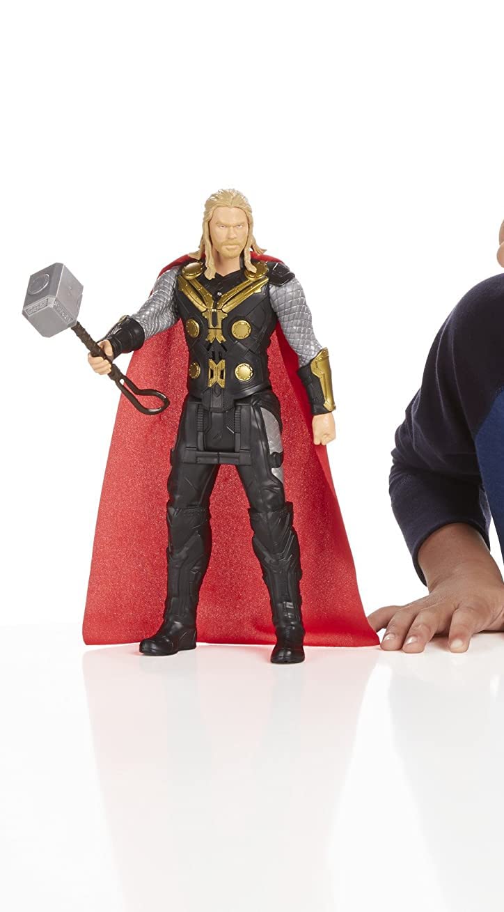 TheAvengers 12-Inch Tall Electronic Thor Action Figure