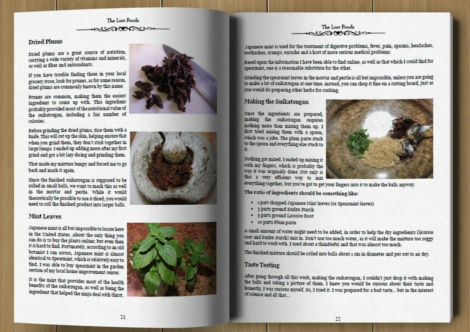 The Lost SuperFoods 126+ Survival Foods and Tips for Your Stockpile
