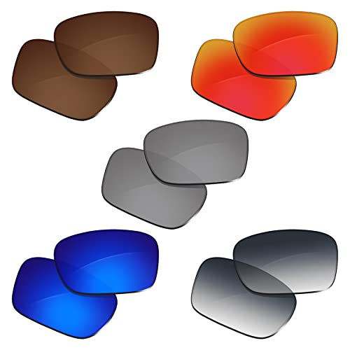 Glintbay 5 Pairs Replacement Lenses for Bose Tenor BMD0010 Pack-BRSDG