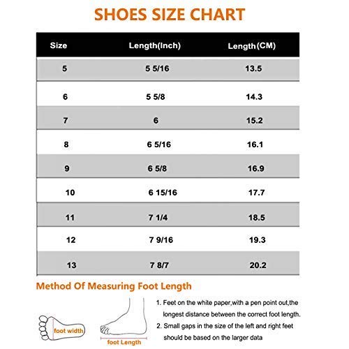Otter MOMO Girls Sandals Open Toe Princess Flat Sandals with Ruffle Size 7 Summer Sandals