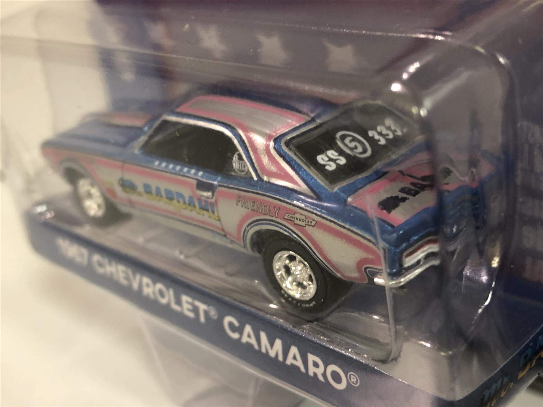 Greenlight 30095 Bardahl - 1967 Chevrolet Camaro - Bill Hielscher's Mr. Bardahl 1967 Camaro Hobby Exclusive 1/64 Scale