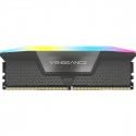 CORSAIR VENGEANCE RGB DDR5 64GB (4x16GB) DDR5 5600MHz CL36 AMD EXPO Intel XMP iCUE Compatible Computer Memory โ Gray (CMH64GX5M4B5600Z36)