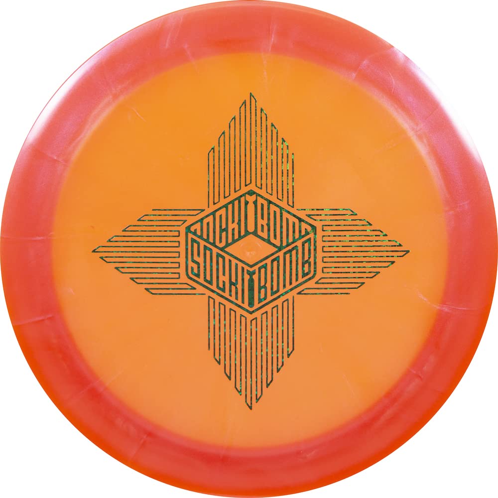 Dynamic Discs Limited Edition Ricky Wysocki Sockibomb Fourpoints Chameleon Lucid Enforcer Distance Driver Golf Disc [Colors May Vary] - 173-176g